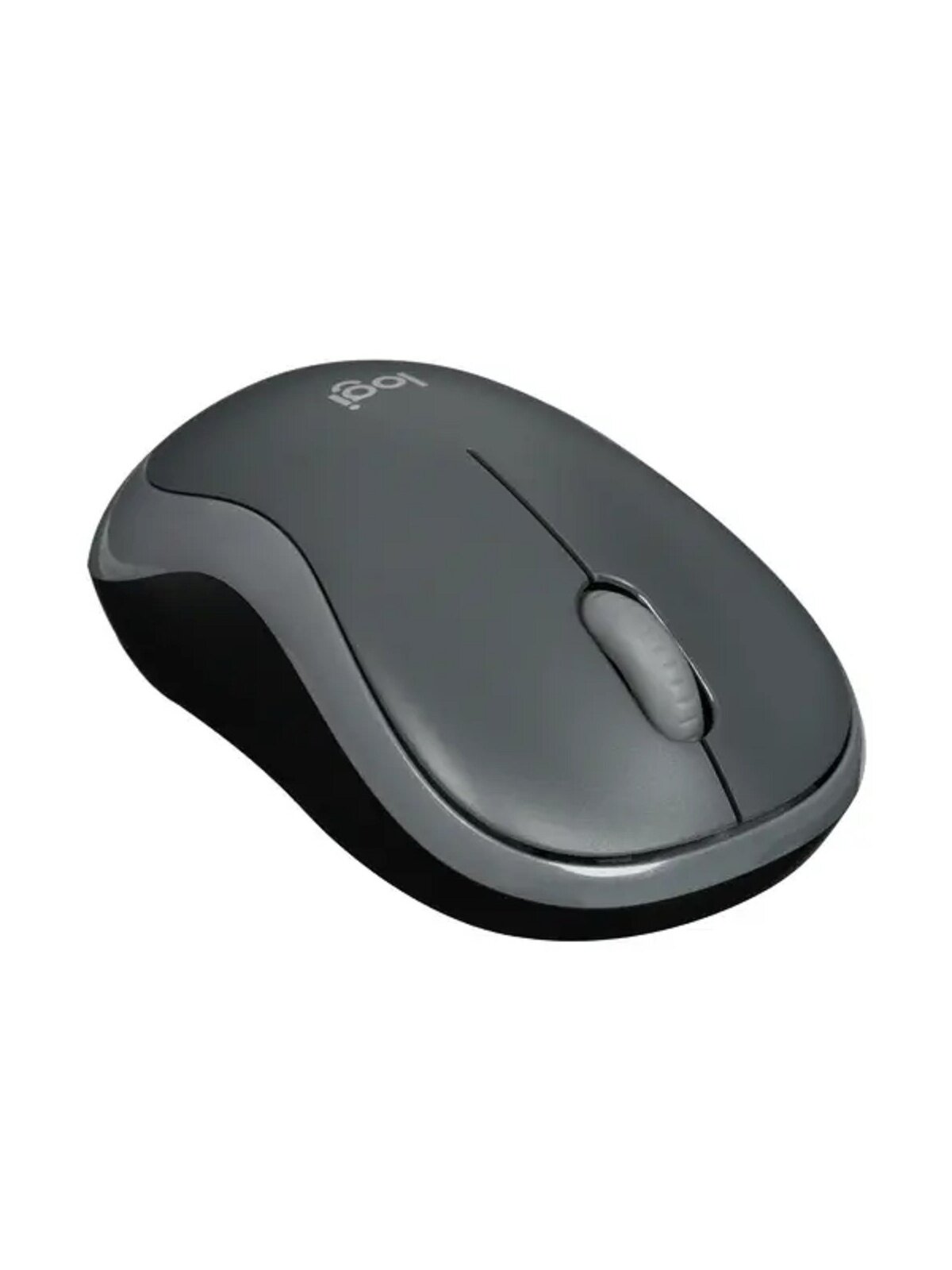 910-002252 Logitech Wireless Mouse M185 dark grey USB — фото 1