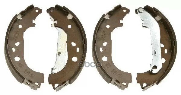 Колодки тормозные барабанные FORD: FOCUS II (DA_) 04-, FOCUS II седан (DA_) 05-, FOCUS II универсал (DAW_) 04- TRW арт. GS8736