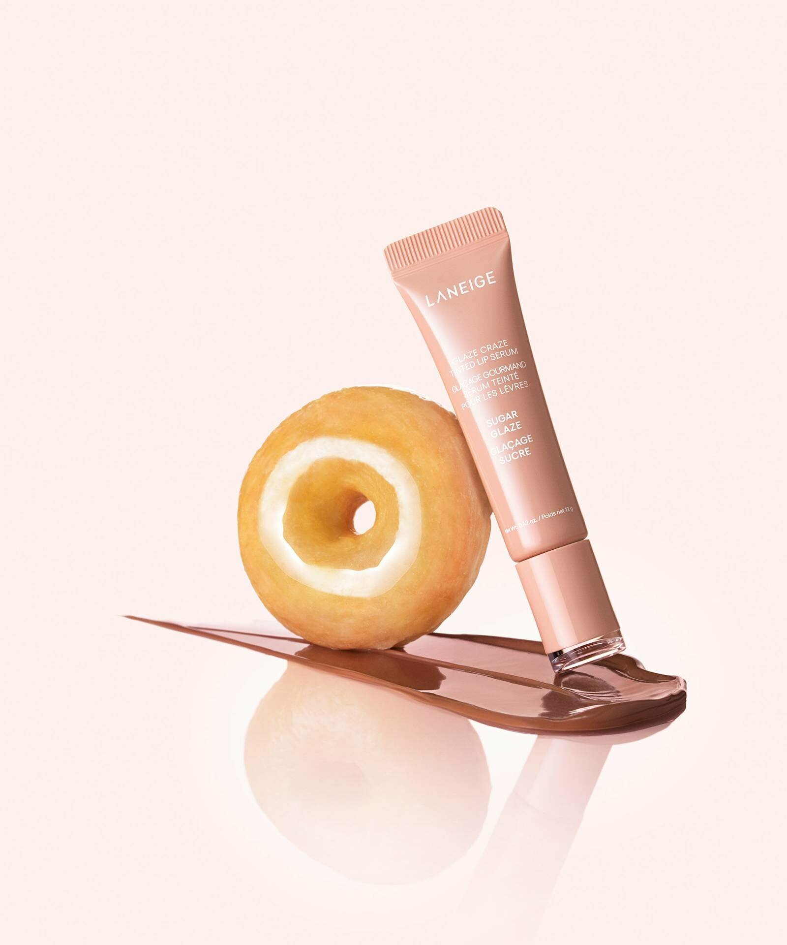 LANEIGE Тинт сыворотка для губ Glaze Craze Tinted Lip Serum - Sugar Glaze 12 гр