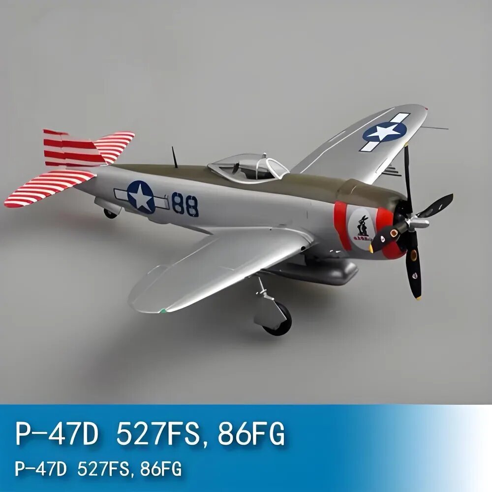 1/48 P-47D 527FS,86FG моделей пластиковых танков, масштаб 1:48, для моделирования