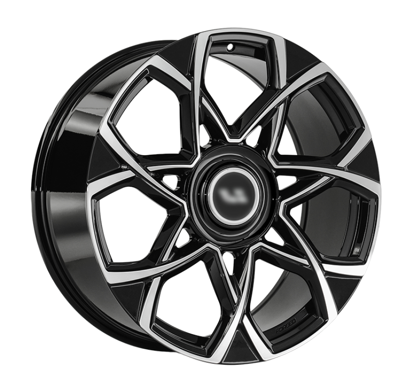 Диск колесный LS Forged FG59 9,0x21 5x120 Dia62.6 ET45,5 цвет BKF (черный)