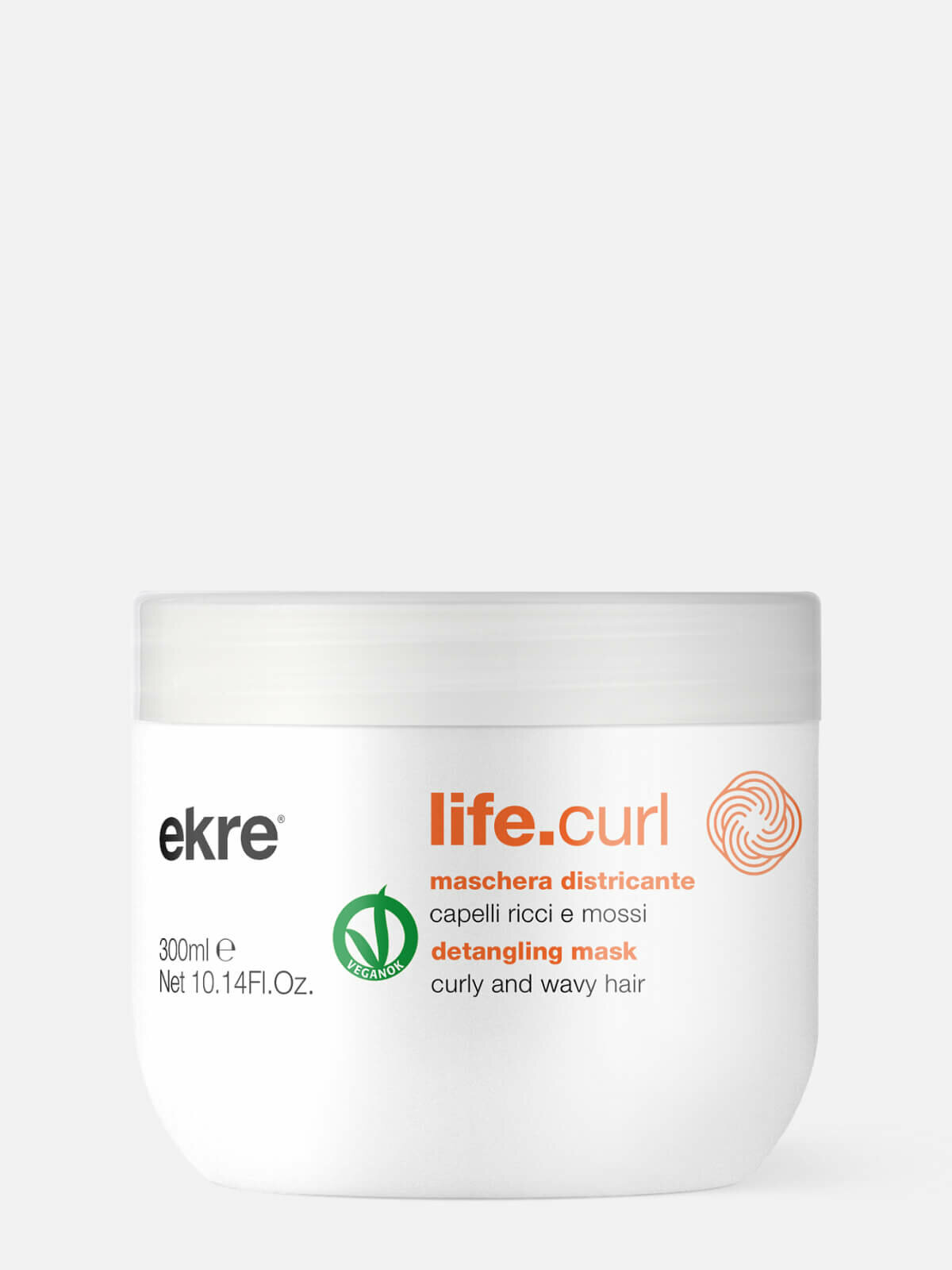 Маска для распутывания кудрявых волос Ekre Life.Curl Untangling, 300 мл
