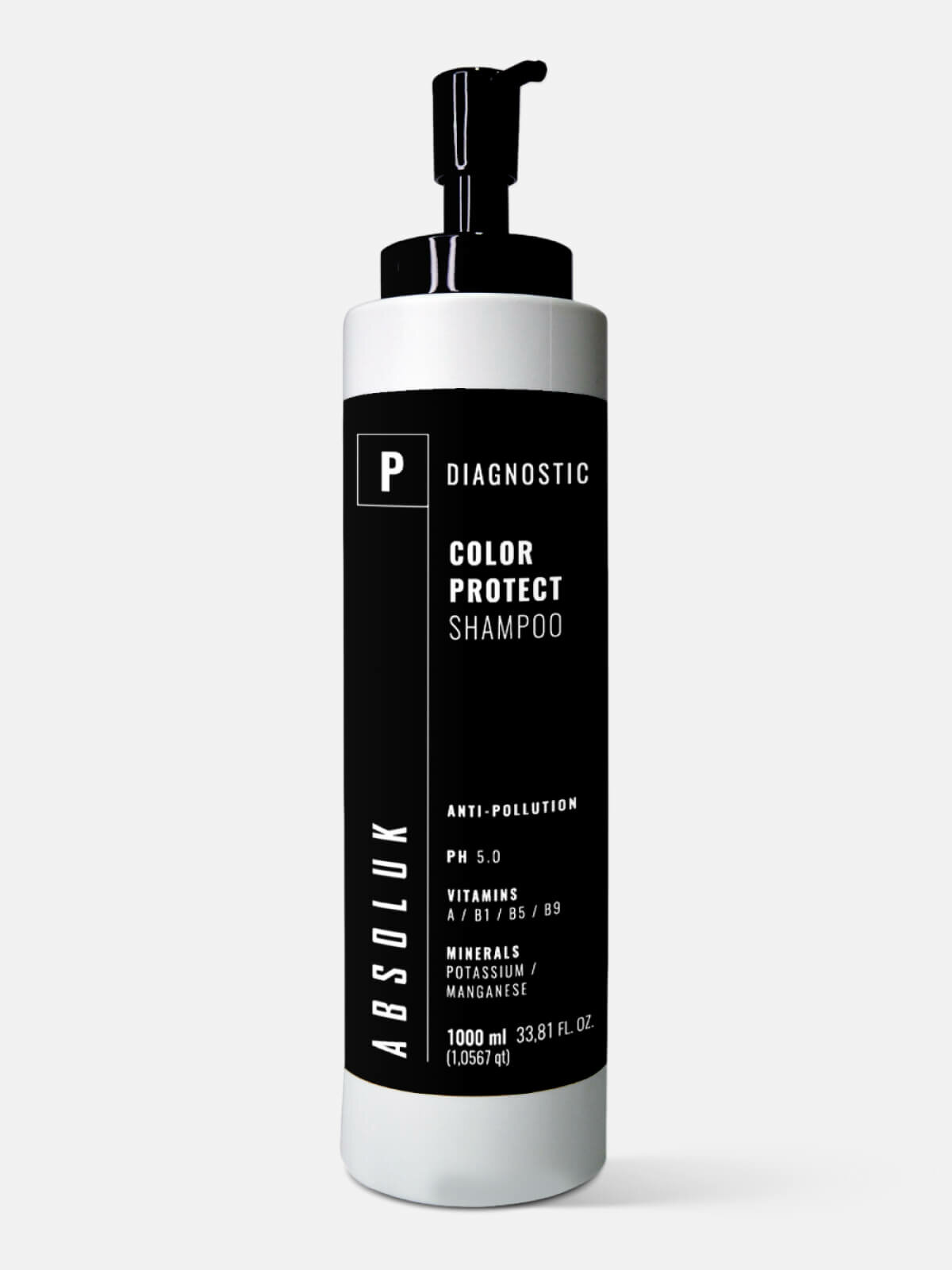 Питательный шампунь для окрашенных волос Absoluk Diagnostic Color Protect Shampoo, 1000 мл