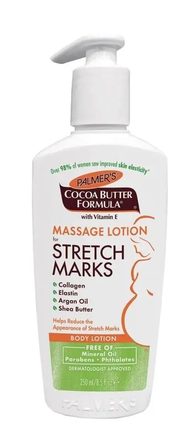 Массажный лосьон против растяжек с маслом какао / Palmers Cocoa Butter Formula Massage Lotion for Stretch Marks