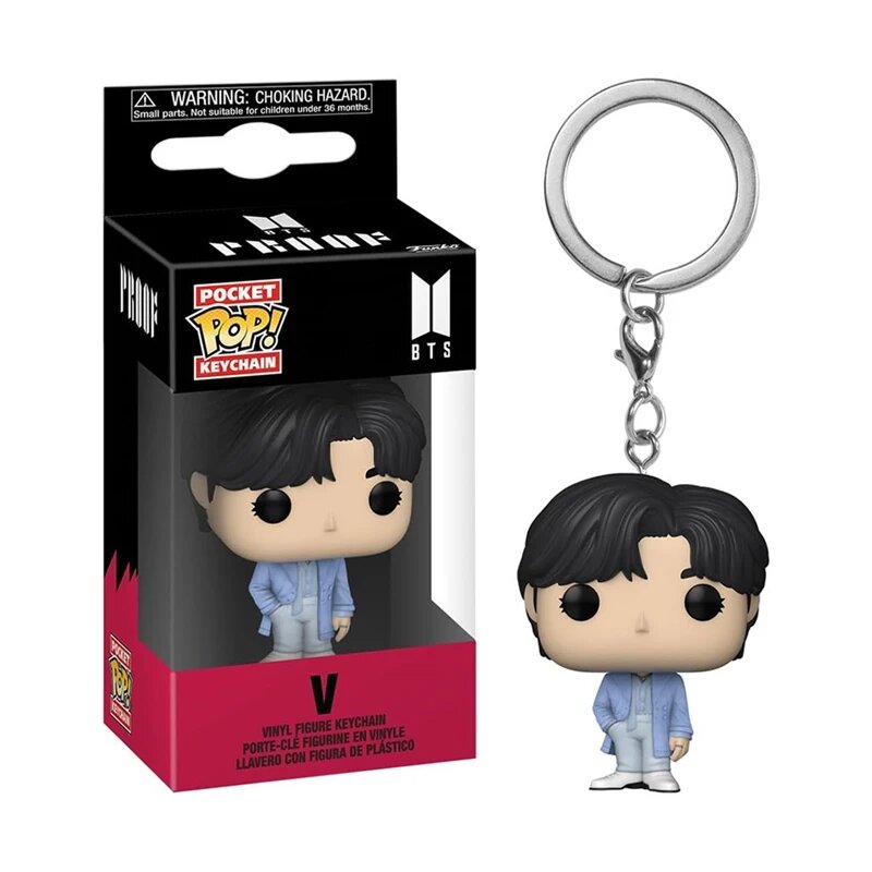 Funko POP Pocket Keychain BTS V, Цвет: 7