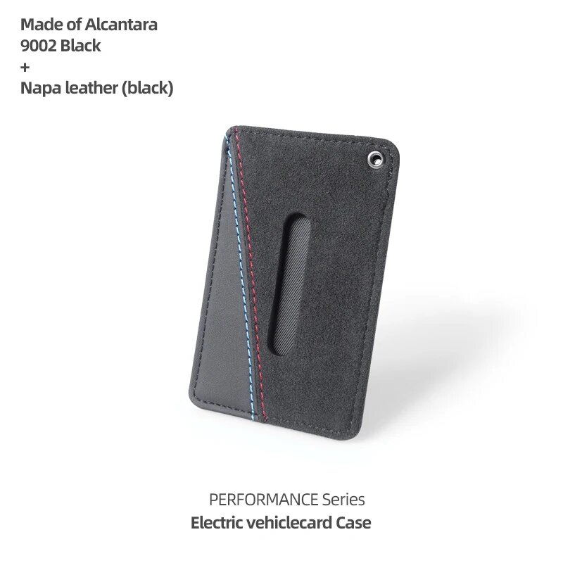 Для BMW E90 E60 F10 F30 F20 G30 E92 G20 F11 F31 E61 F36 X1 X3 Изготовлен из алькантары Зажим для карт электромобиля Аксессуары