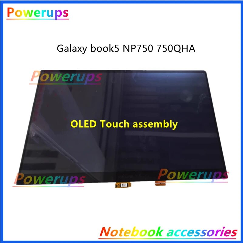 OLED экран для ноутбука Samsung Galaxy Book 4 5 360 15.6 HANBBKPT
