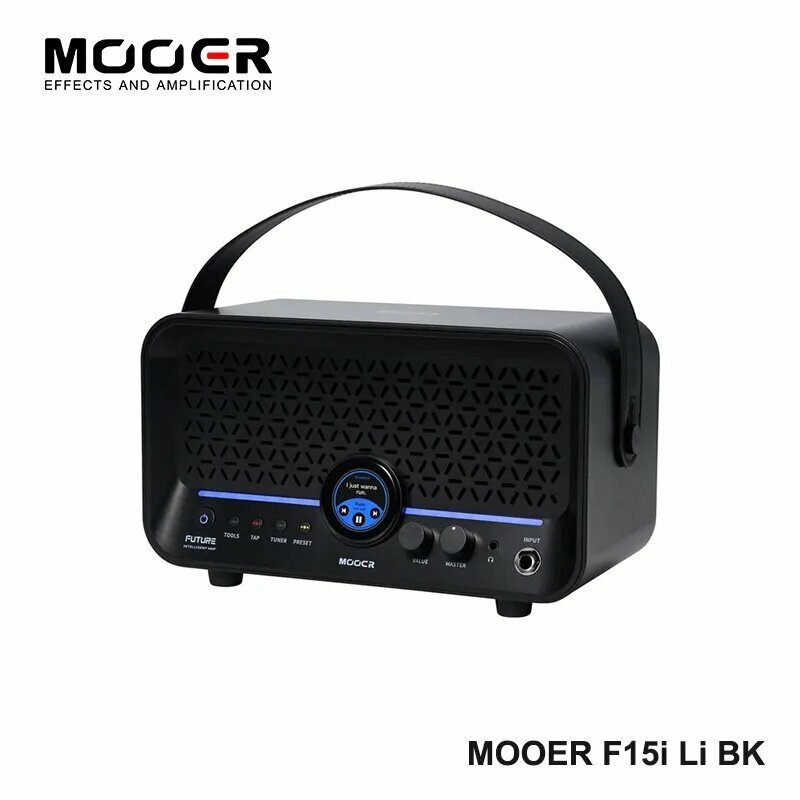Mooer F15i Li Моделирование гитарного комбоусилителя для электрогитары