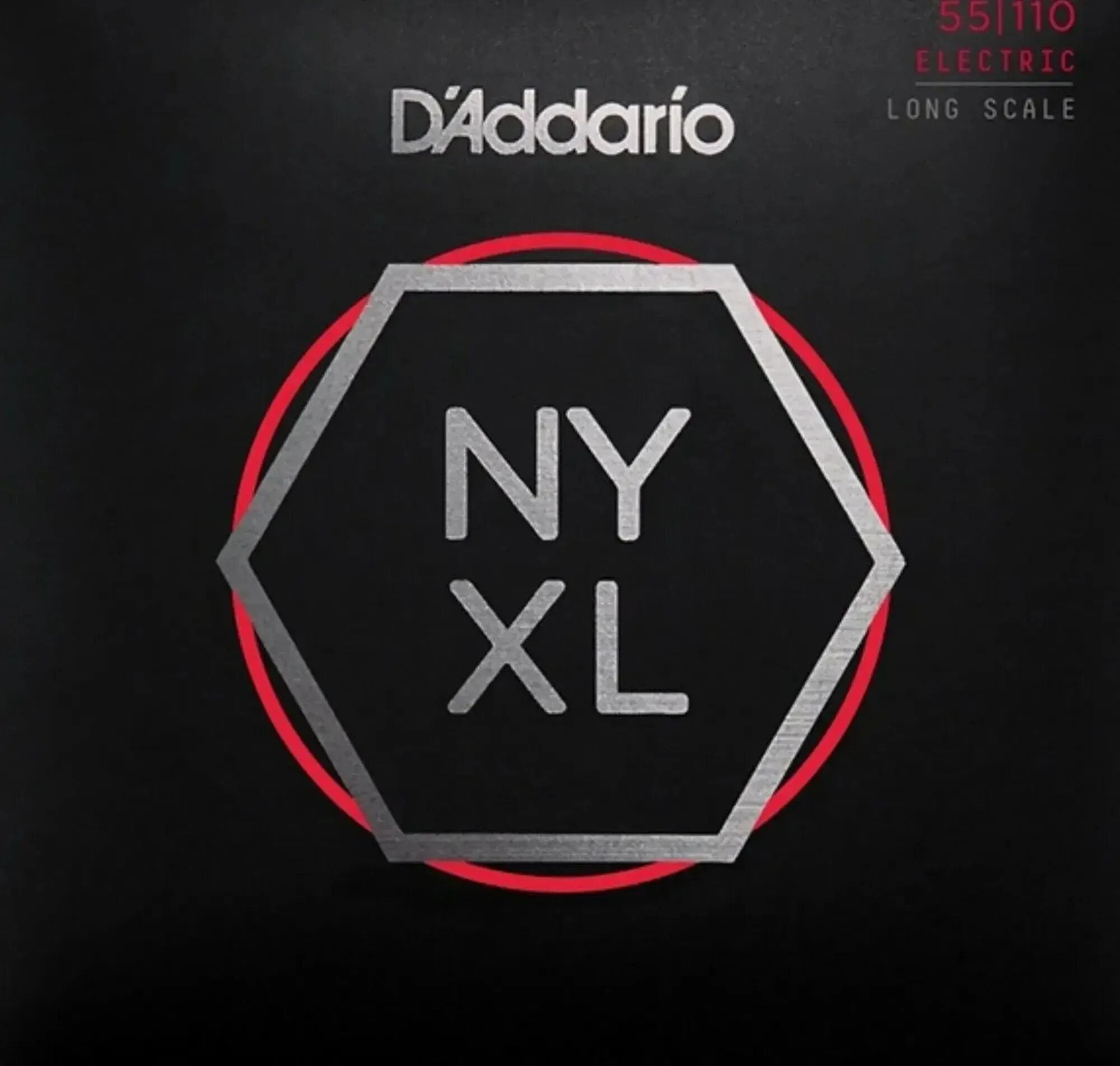 Струны для бас-гитары D'Addario NYXL55110