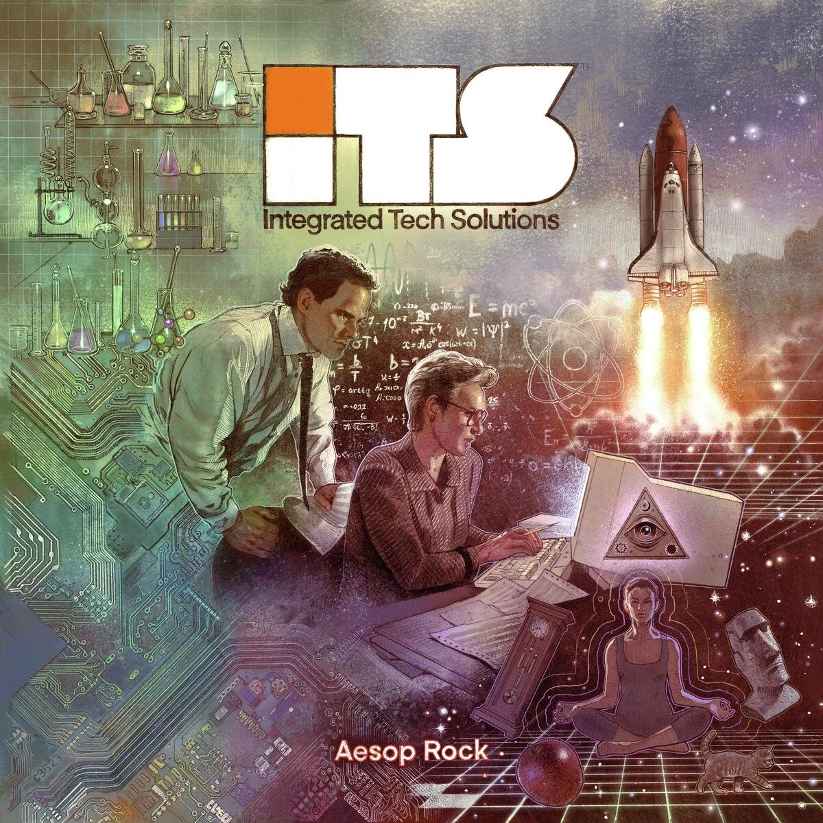 AESOP ROCK Integrated Tech Solutions (2LP)