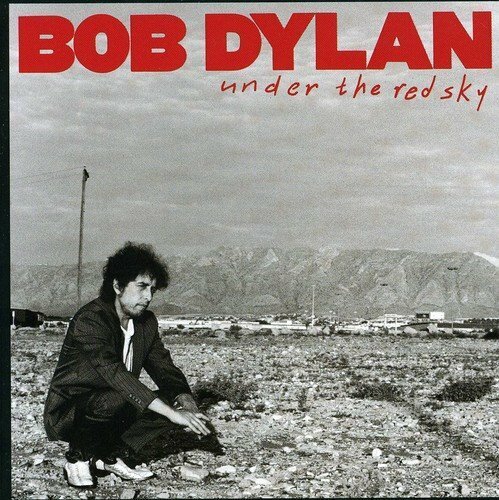 BOB DYLAN Under The Red Sky (LP)