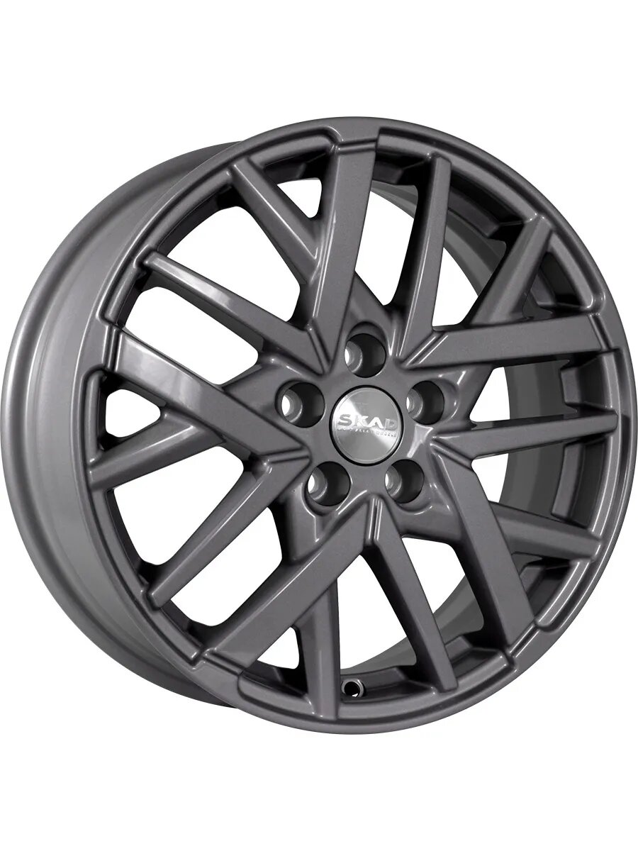 Колесный диск автомобильный СКАД Босфор 6xR16 5x100 ET45 DIA67.1