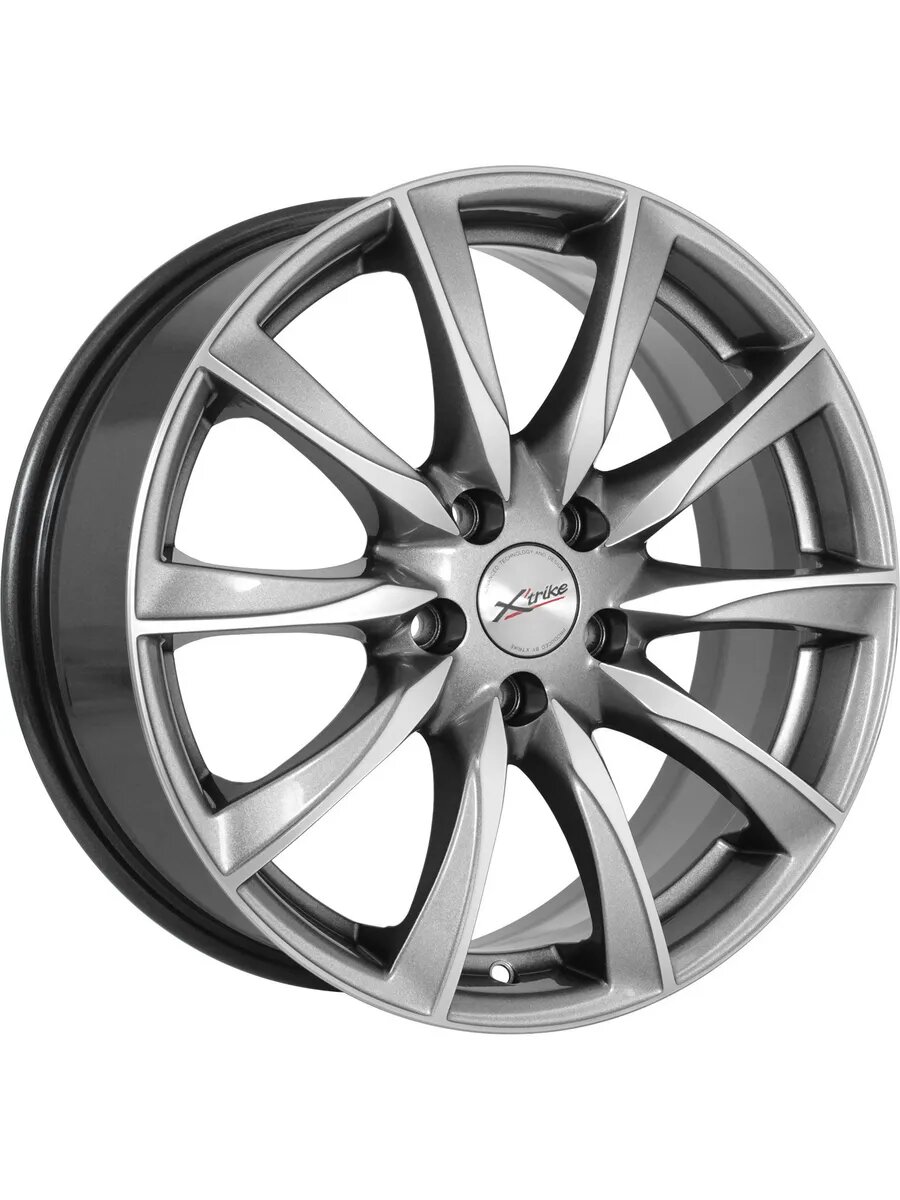 X-trike X120M 7x17/5x108 D60.1 ET45 HSBFP