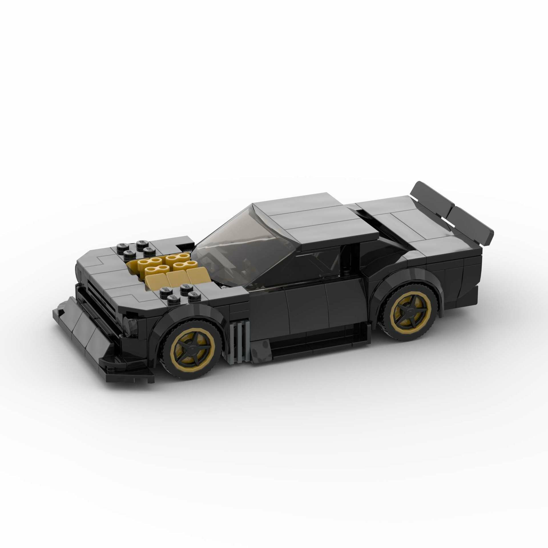 Модель автомобиля Car No1 BL07069, развивающая игрушка для сборки (235ШТ)