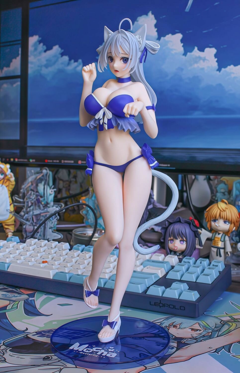 Фигурка Love Love koikoi - Butterfly Scale figure 28cm