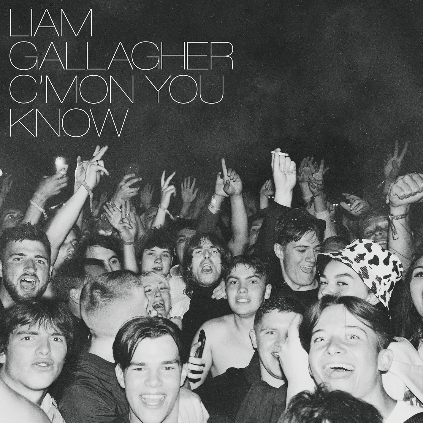 LIAM GALLAGHER C’mon You Know (LP)