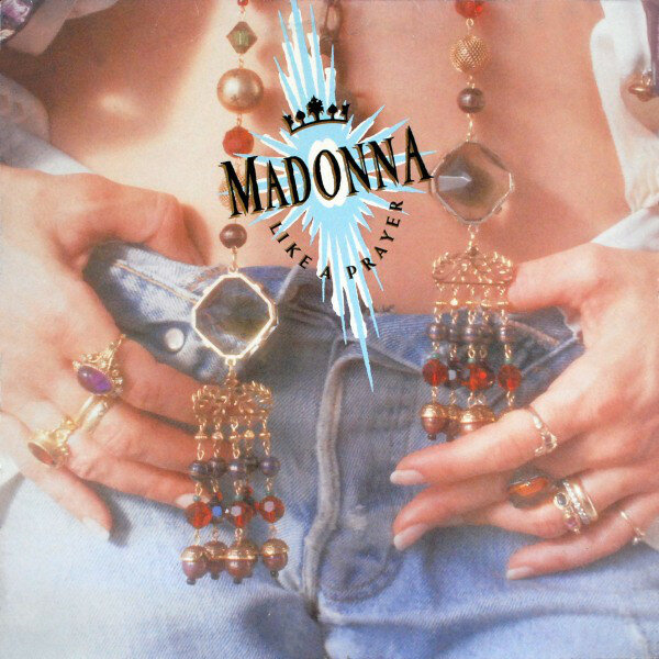 MADONNA Like A Prayer (LP)