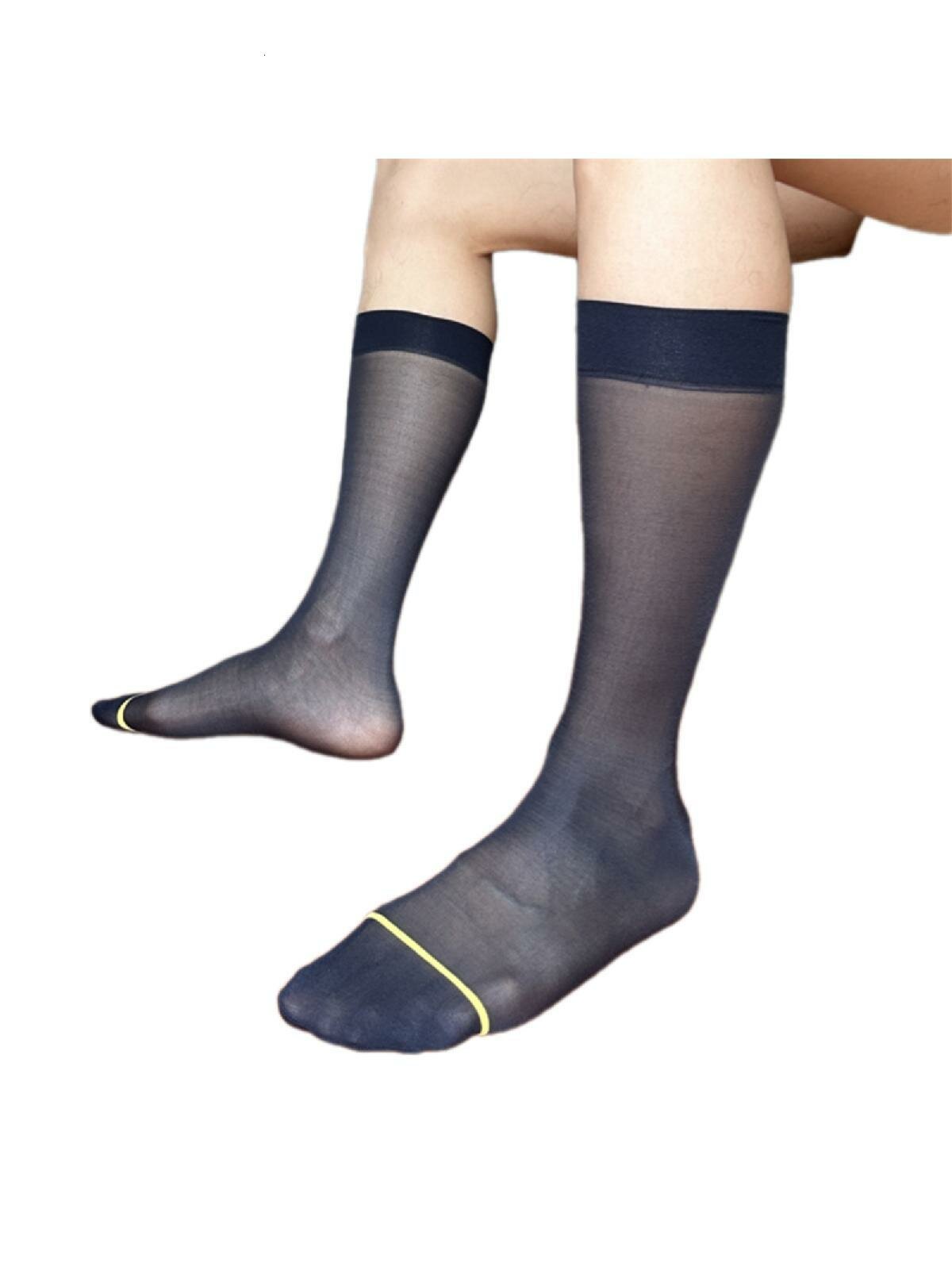 Мужские колготки-носки до колена, Стиль 10