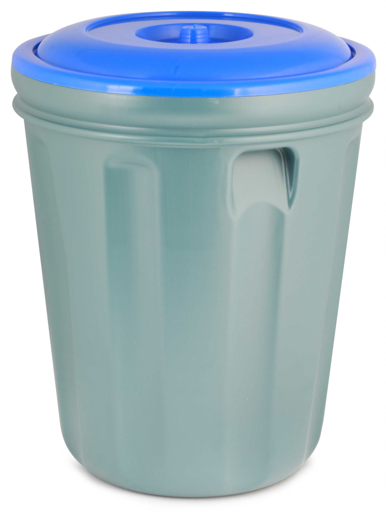 Бак пластиковый Альтернатива Эконом с крышкой и ручками, 60л / товары для дома и сада