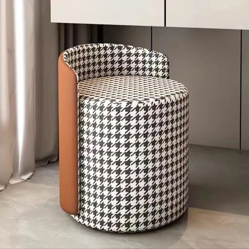 Charming goods Кресло пуфик в прихожую，Банкетки для спальни, гостиную, детскую, мягкая, мебель минимализм для квартиры дачи дома , 1 шт, 42х42х43 см