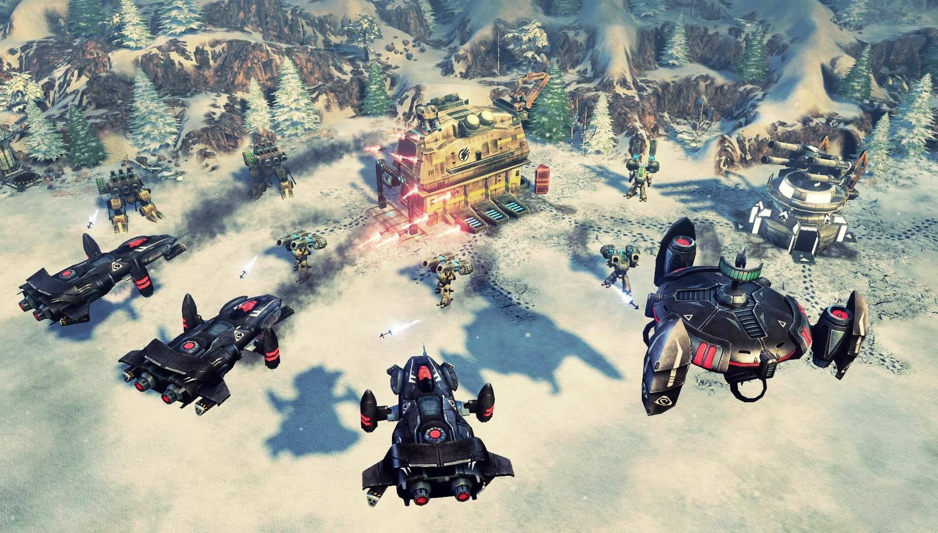 Игра для компьютера: Command and Conquer 4 pc диск лицензия — фото 1