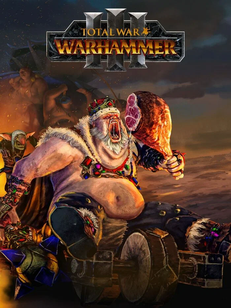 Дополнение Total War: WARHAMMER III Ogre Kingdoms для Steam PC(ПК), русский язык, электронный ключ
