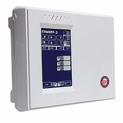 Гранит-3А GSM Прибор приёмно-контрольный охранно-пожарный GSM, 3 шлейфа (зоны)
