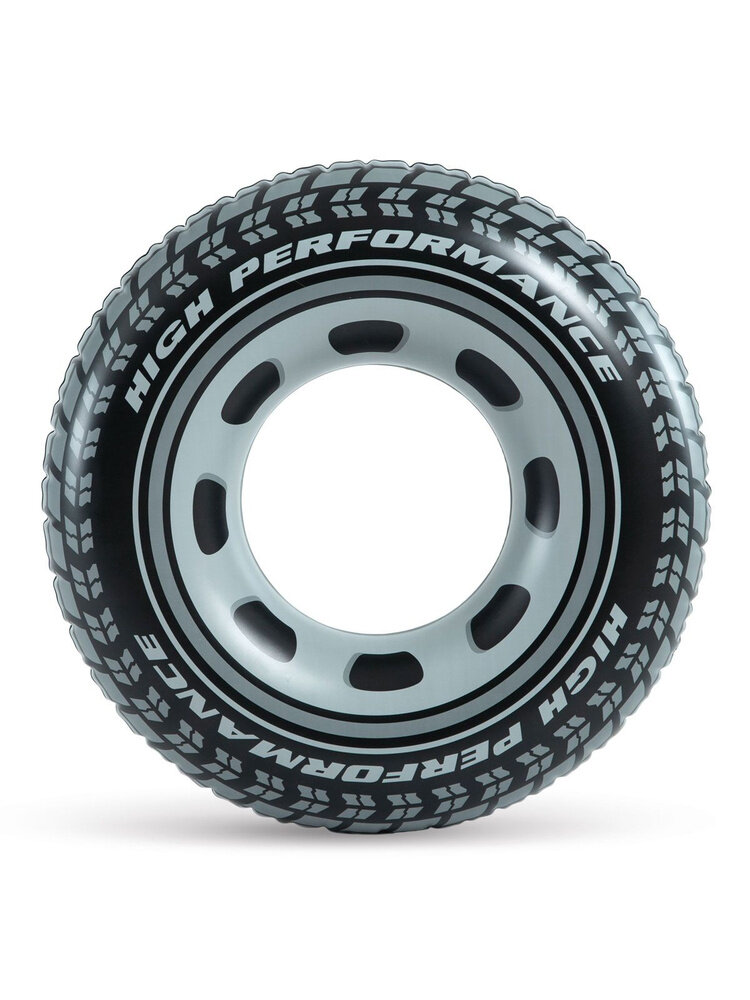 59252 Intex Круг надувной Шина 91см. 9+, 60 кг.