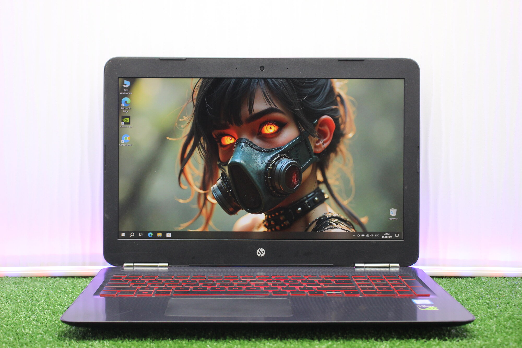 Ноутбук HP Omen 15-ax218TX i5 бу