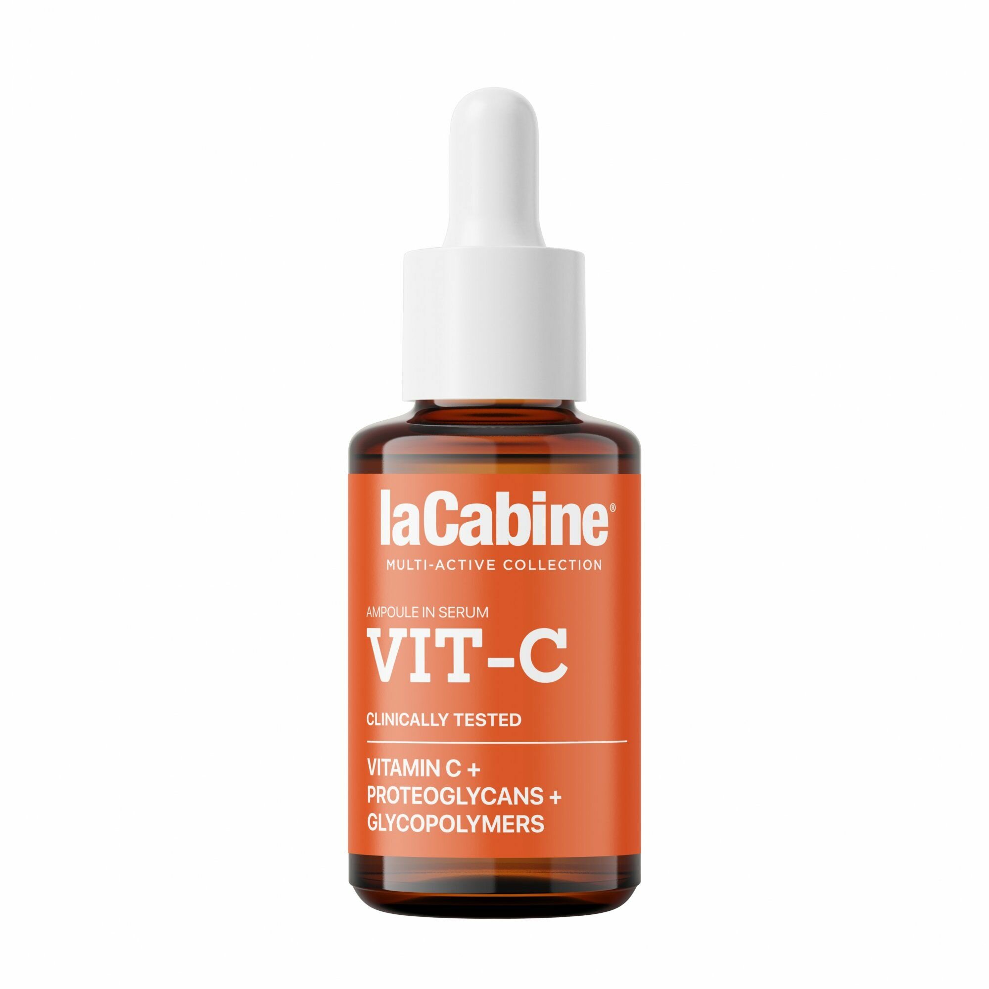 Сыворотка для лица антиоксидантная с витамином C LaCabine VIT-C SERUM, 10 мл