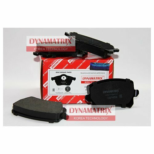 Колодки тормозные Dynamatrix-Korea DBP4058