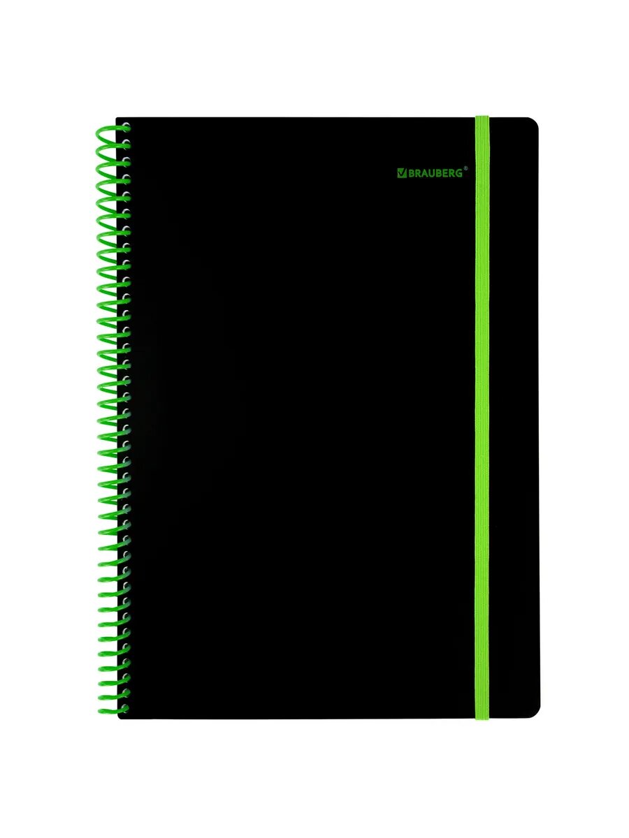 Тетрадь А4 80 листов в клетку на спирали