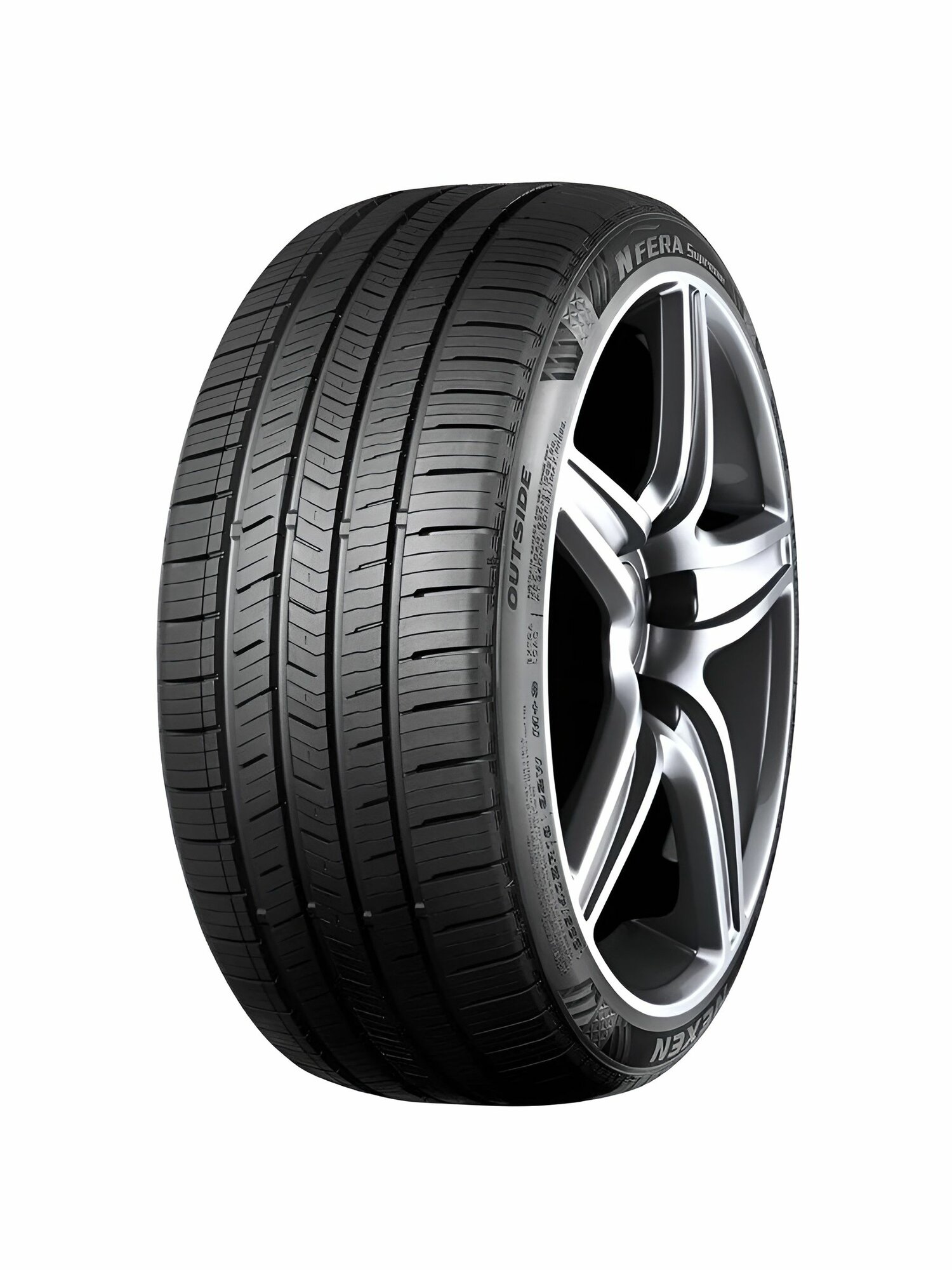 Nexen Nfera Supreme Шины летние 245/50 R18 100W нешипованные
