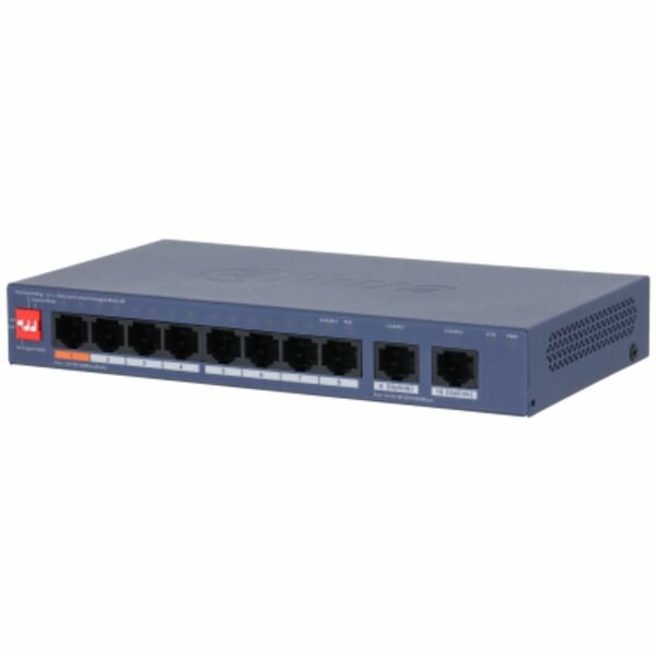 Dahua DH-CS4010-8ET2GT-60 Коммутатор POE