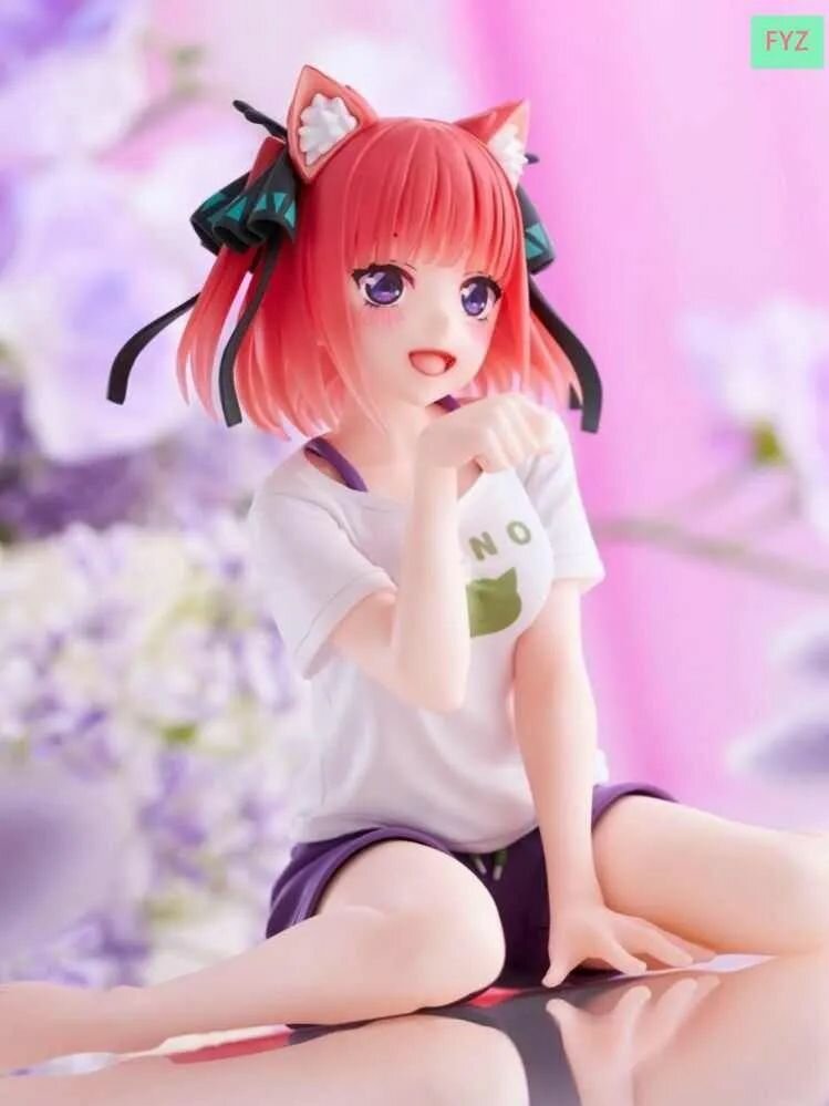 Аниме Фигурка Пять невест Нино Накано / Five Wedding Flower Nino Nakano 12CM