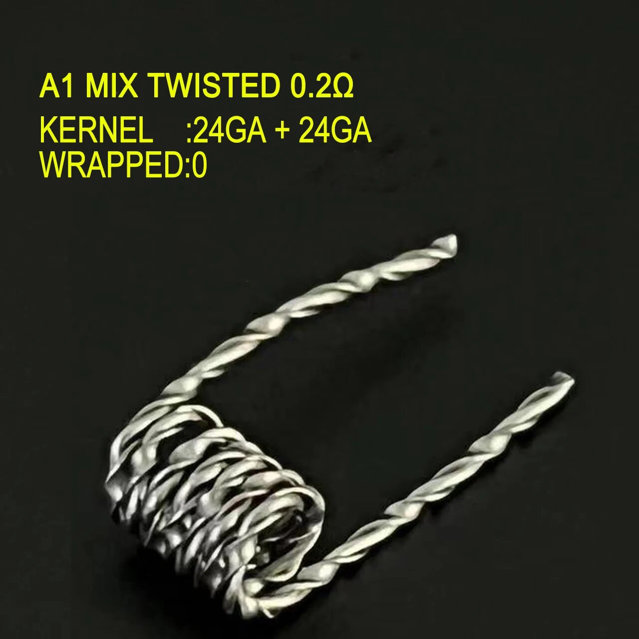 Сменные аксессуары для роторных ключей CLAPTON 10PCS-1BOX, 3.0-MIX TWISTED-0.2