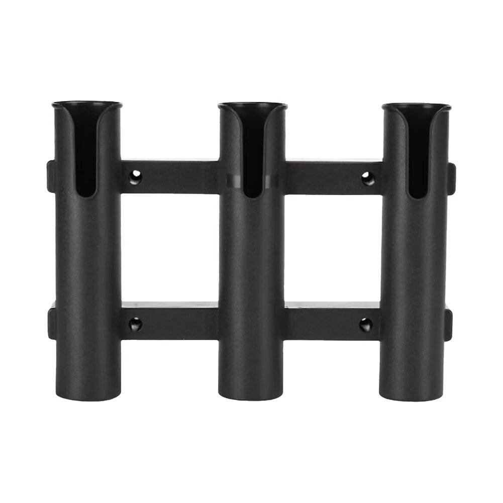 Держатель для удочек Shunmaii, 3 штуки Black 3 Tubes Link