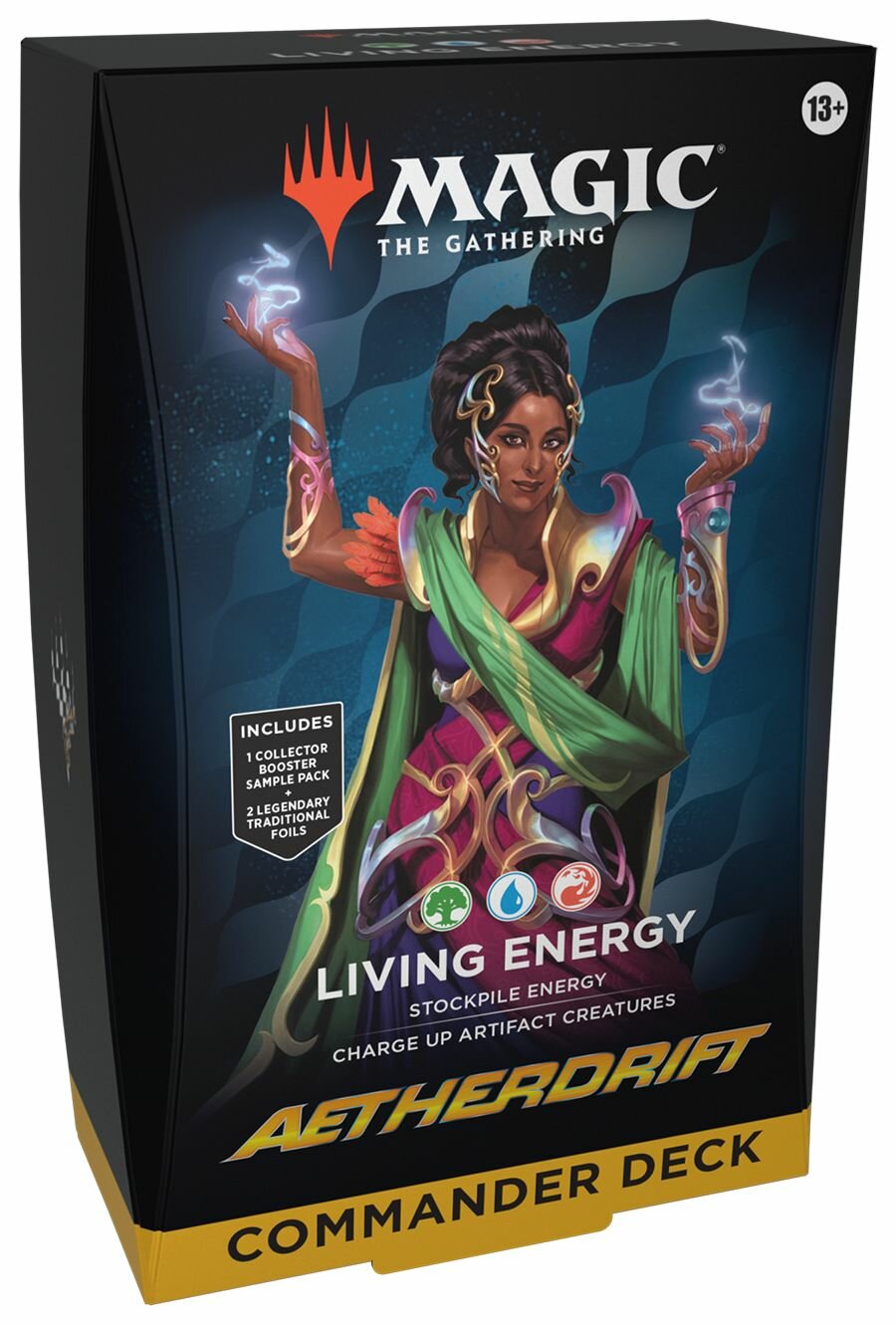 MTG: Aetherdrift - Living Energy (Английский)