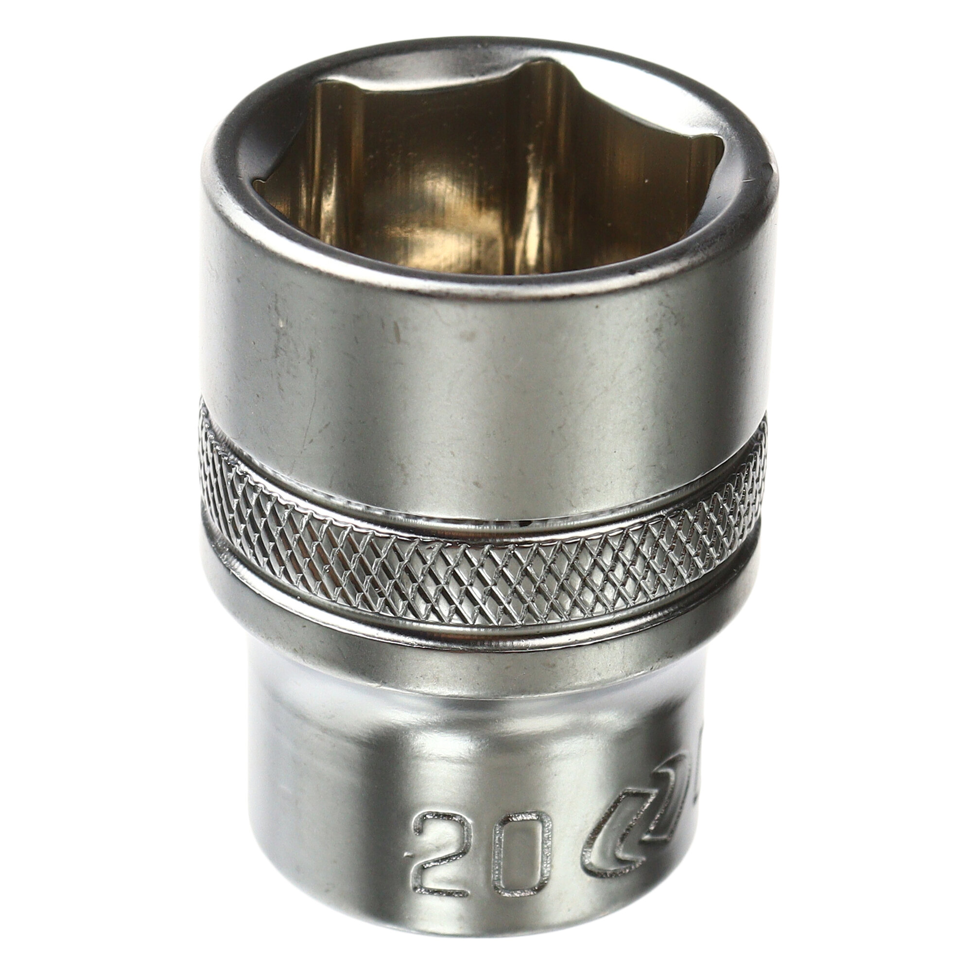 Головка торцевая 20мм 1/2" 6-гранная L-38мм LG-43120LIGE