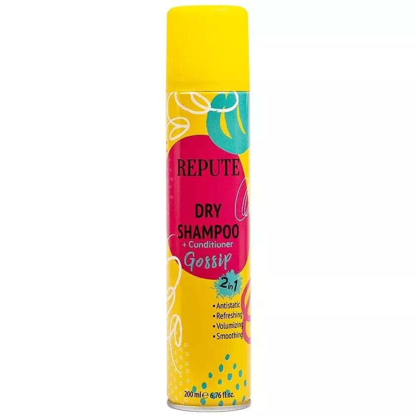 Сухой шампунь для восстановления , укрепления и питания волос Dry Shampo 200 мл