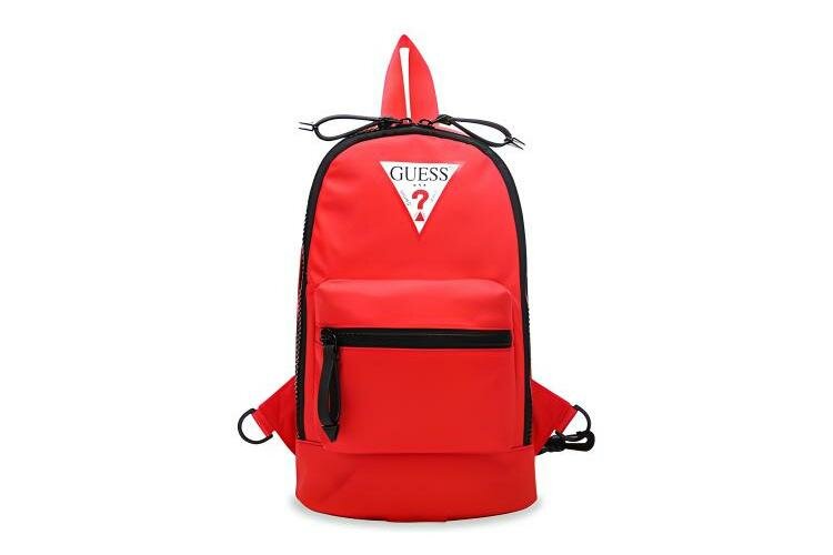 Рюкзак-слинг унисекс GUESS 5024593 красный/черный стандартного размера
