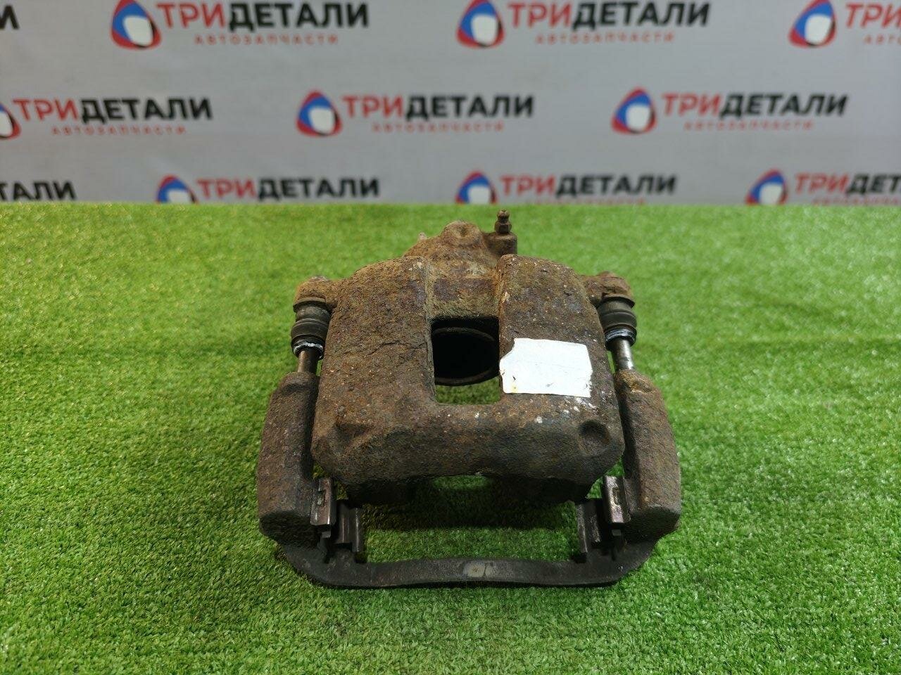Суппорт тормозной Citroen C4 1.6 10FHCFP 2010 перед. лев. (б/у)
