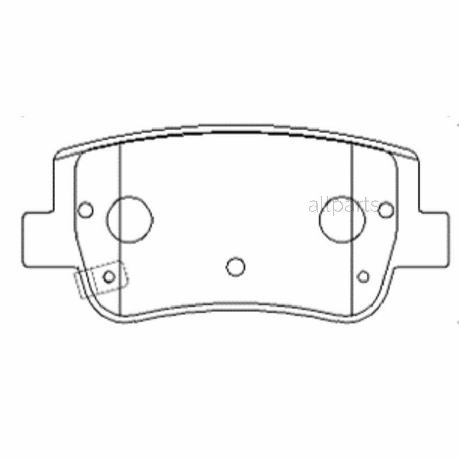 CTR GK1523 Колодки тормозные дисковые KIA K8 2021 -