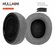 Амбушюры NullMini Gray velour для Steelseries Arctis Nova Pro
