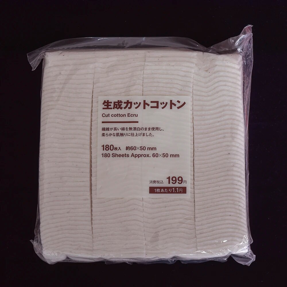 Ватные диски MUJI 180 шт.