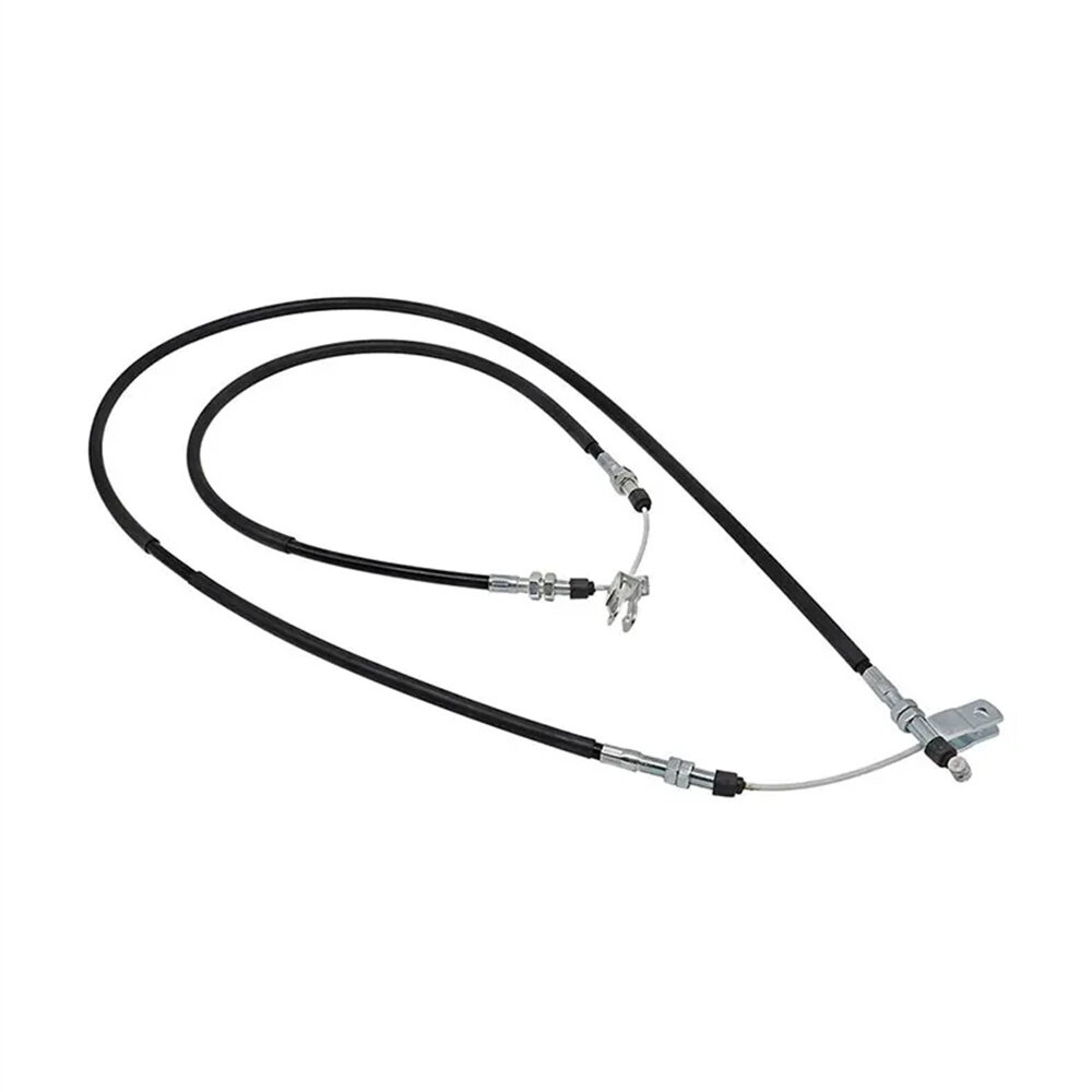 Left & Right Rear Brake Cable Parking Cables Fit for Kawasaki Mule 2500 2510 3010 4000