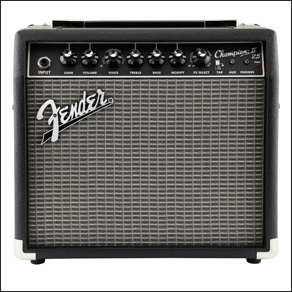 Бестселлер FENDER Champion II 25, комбоусилитель