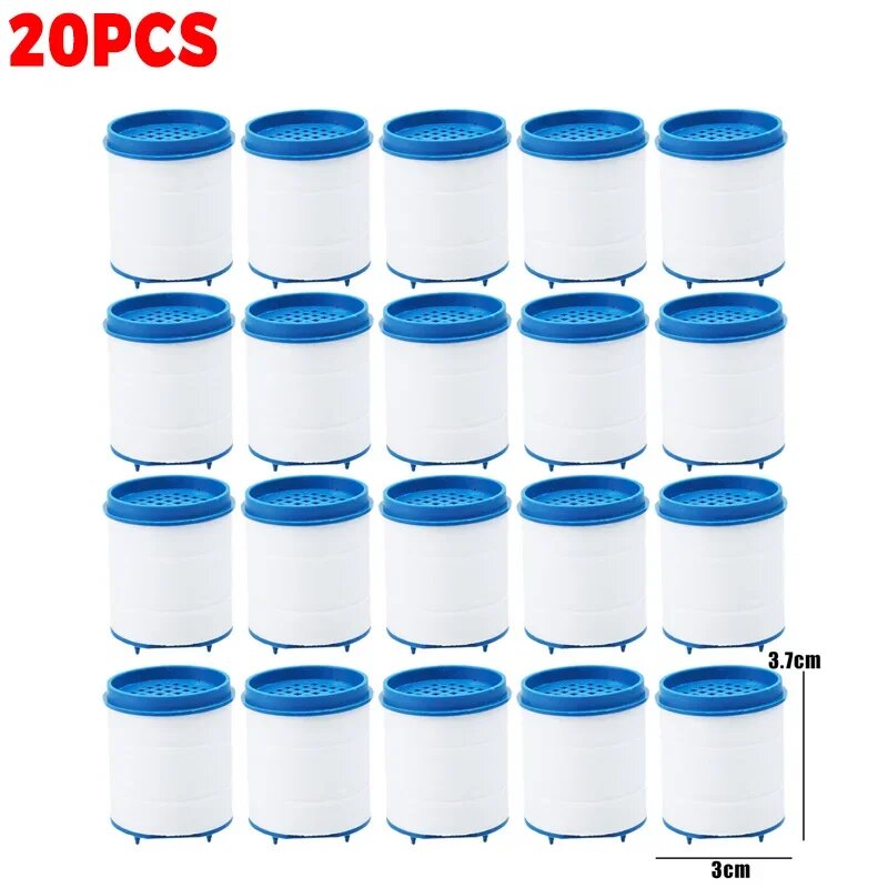 Фильтры для воды 20PCS, синие