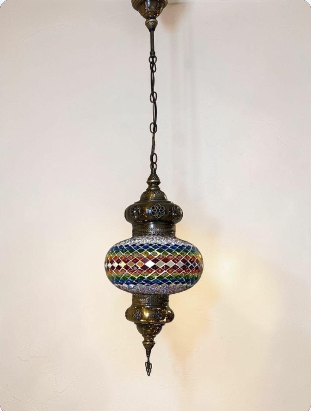 Подвесной светильник Восточный Exotic Lamp 0830