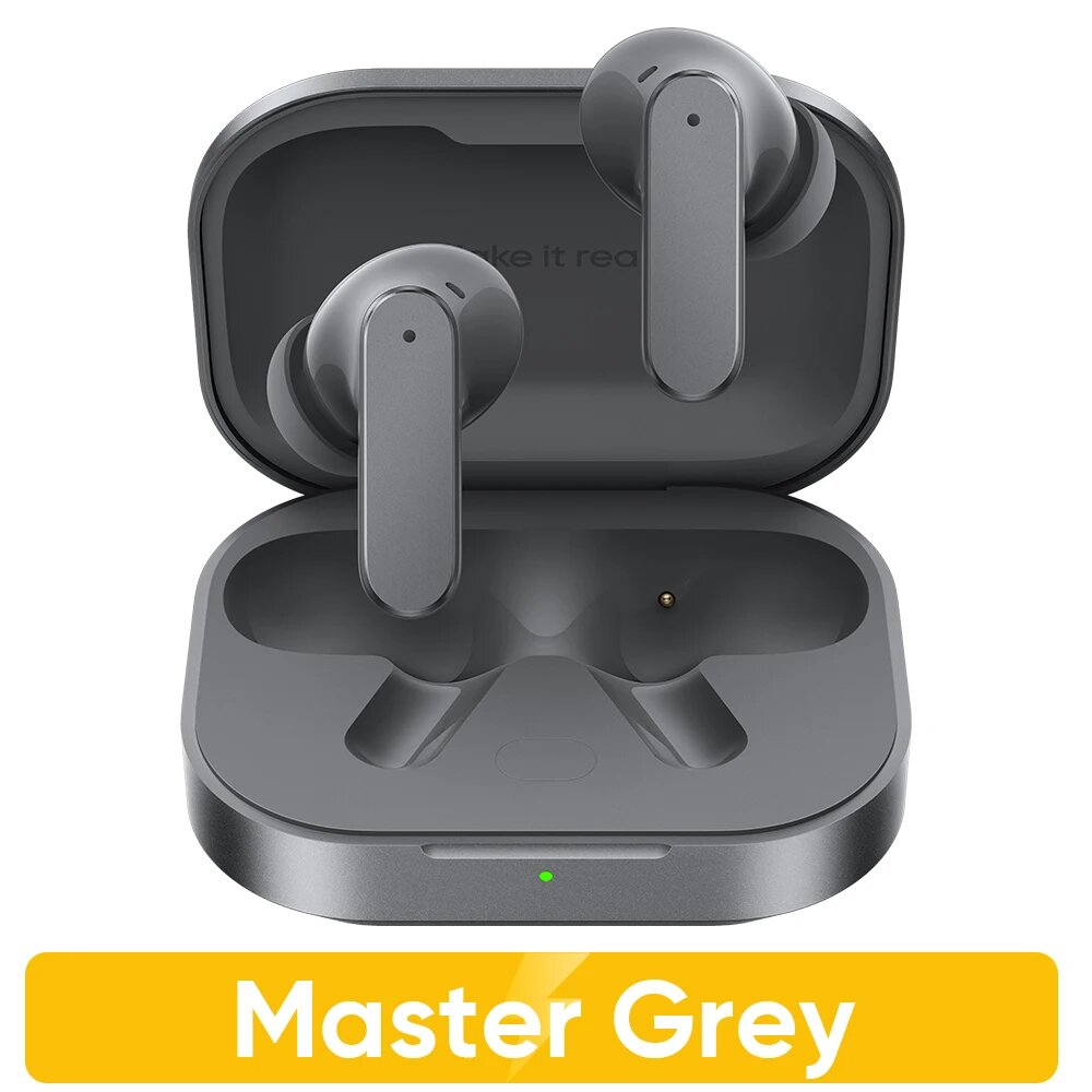 Realme Buds Air8 Master Grey, беспроводные наушники